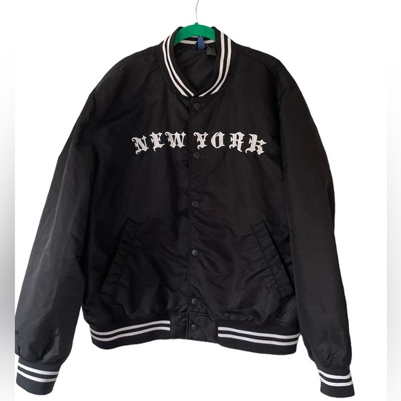 Divided | Jackets & Coats | New York Logo Bomber Jacket By Divided Size ...